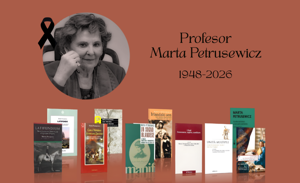 Zmarła Profesor Marta Petrusewicz – Rzym Polska Akademia Nauk